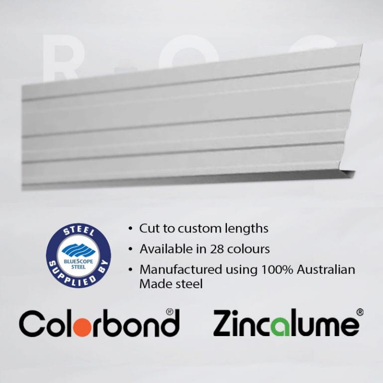 Buy COLORBOND® Metal Fascia Board | Roofing Options Centre